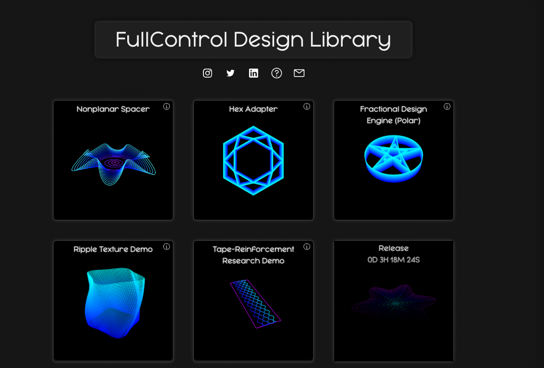 【Full Control GCode Designer】オンラインジェネレーターが発表 & Python版がついにきそう！ - シューマツものづくり