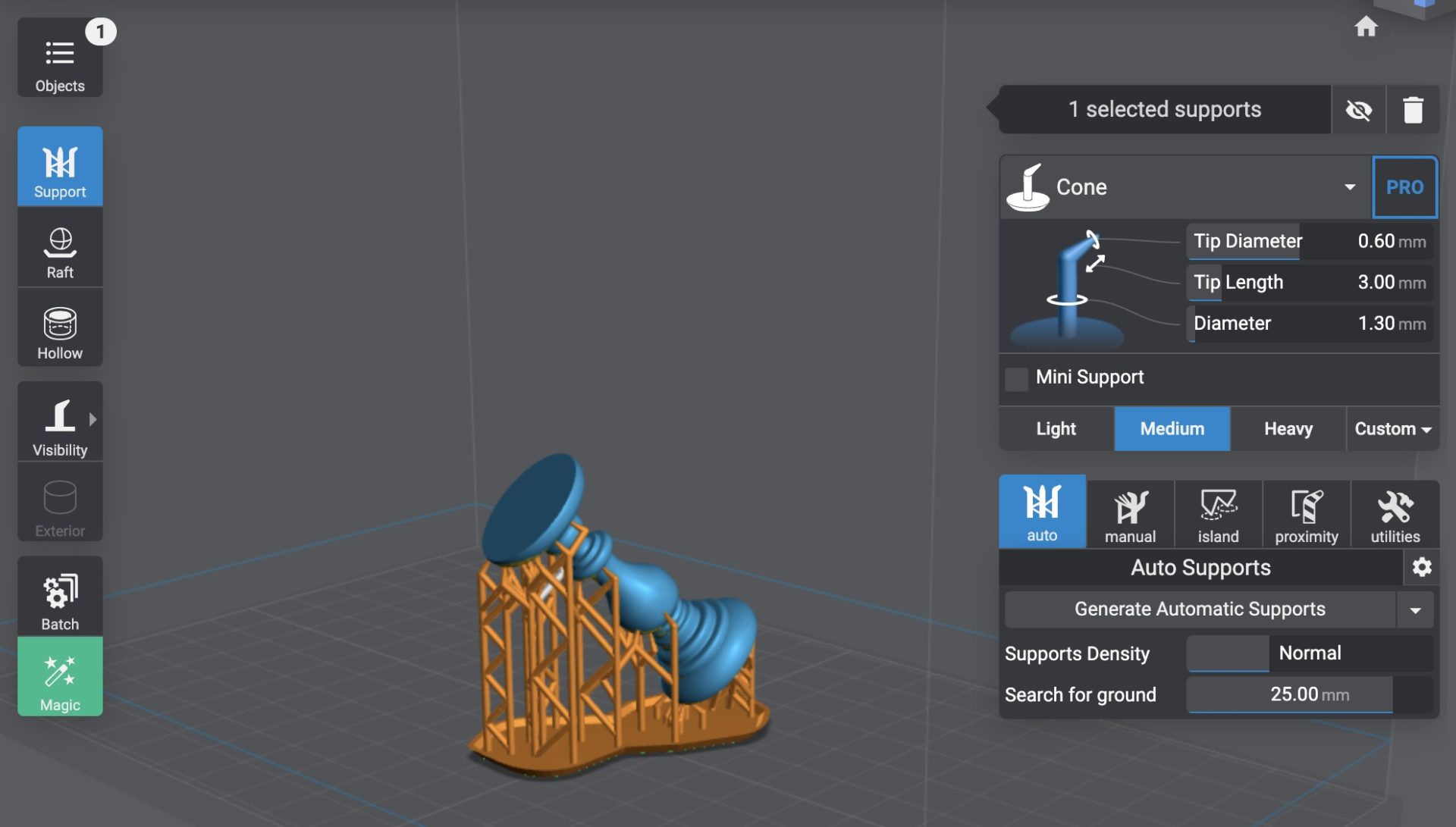 LYCHEE SLICERの使い方チェック！【3Dプリンター】 - シューマツものづくり